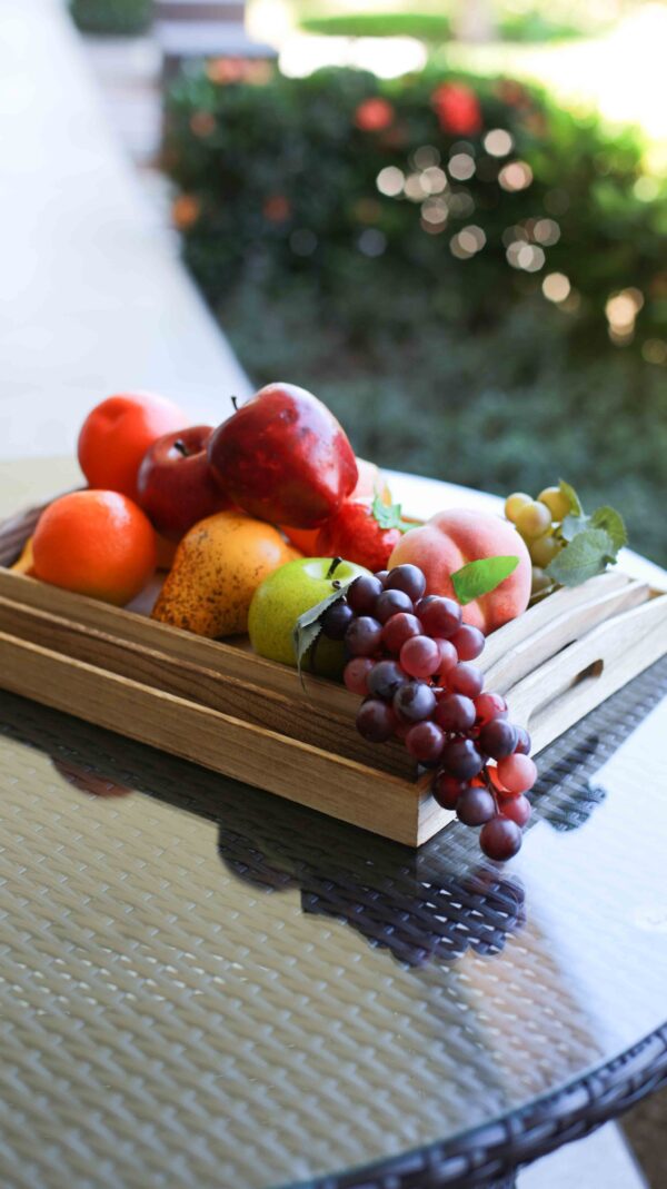 Frutas Plásticas – Villa Catalina Eventos